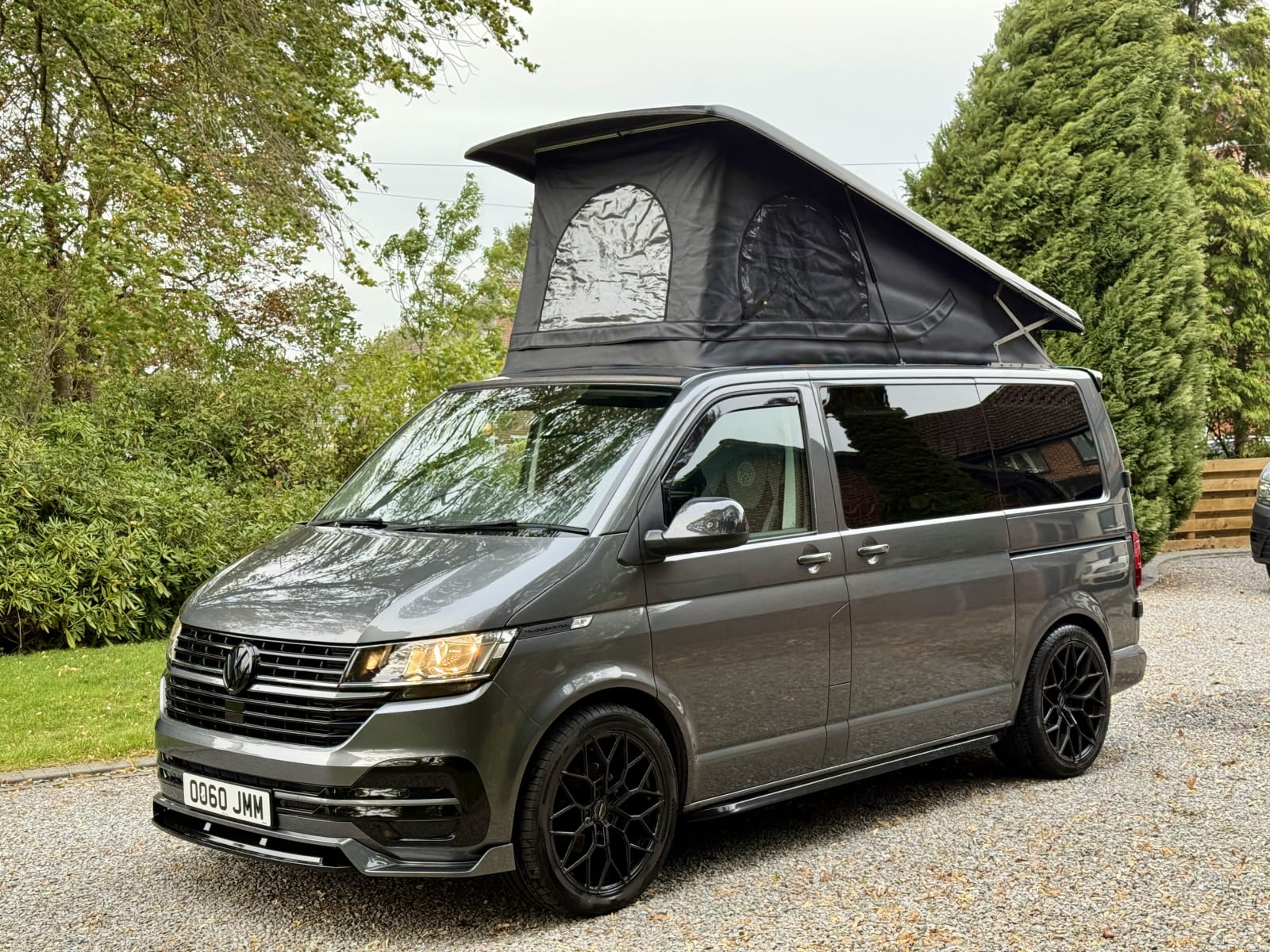 Volkswagen Swb T6.1 Camper Van, Indium Grey Metallic