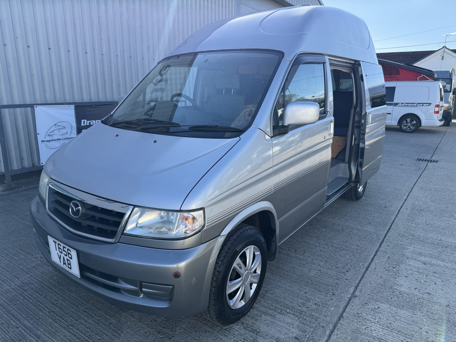 1999 Ford Freda 2.5v6 Auto 2 Berth Camper Van (same As Ma...