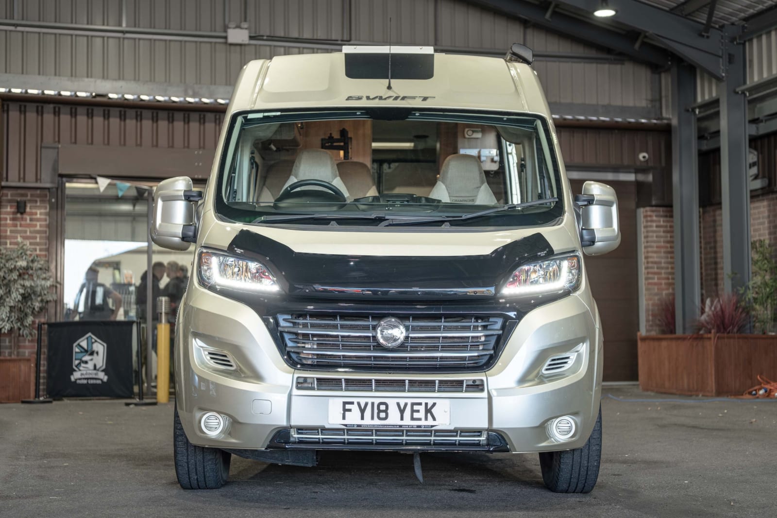 Fiat Ducato Swift Champagne 164 Coachbuilt Motorhome