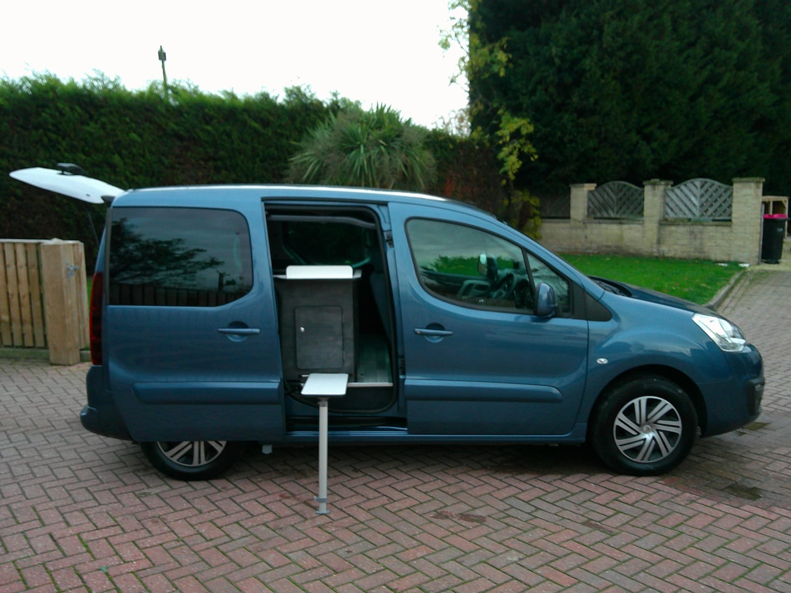 Citreon Berlingo 1.6 Petrol 2018 Micro Camper Only 3,000 ...