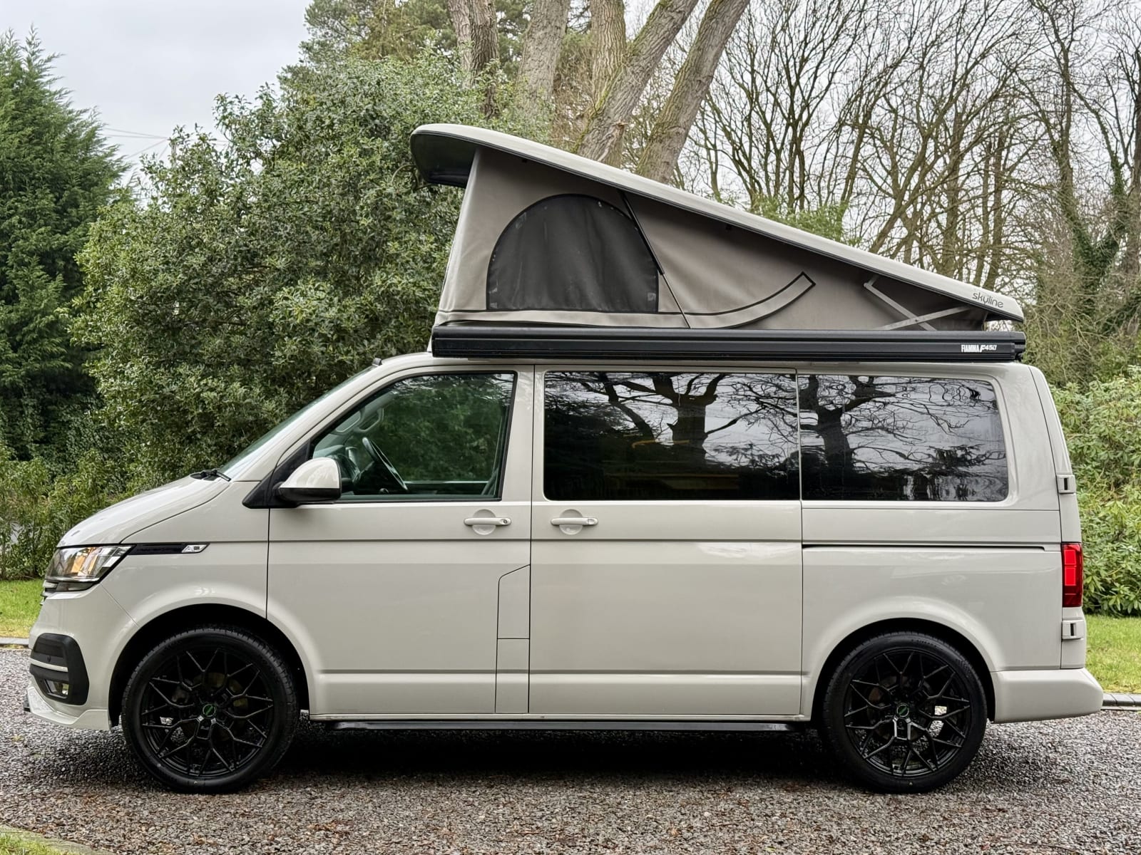 Vw T6.1 Swb Camper Van