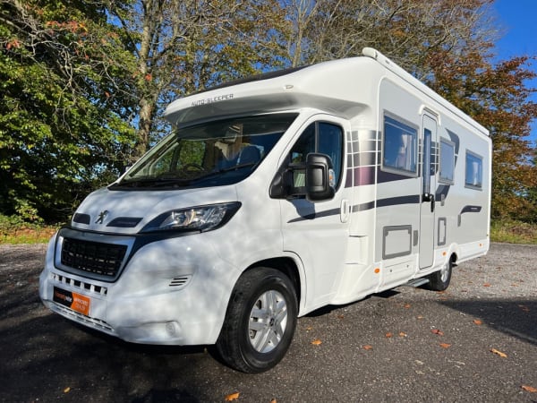 Motorhomes For Sale - New & Used | Campers4Sale.co.uk