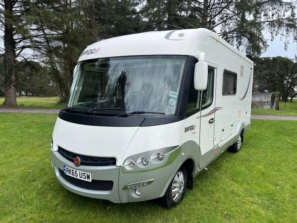 New & Used Rapido Motorhomes For Sale