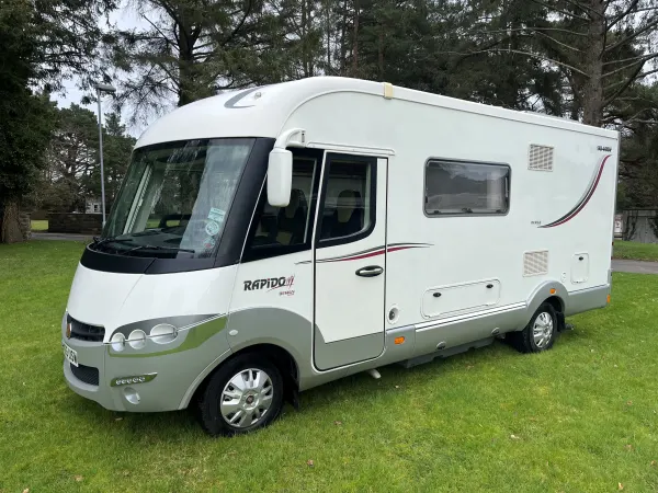 New & Used Rapido Motorhomes For Sale