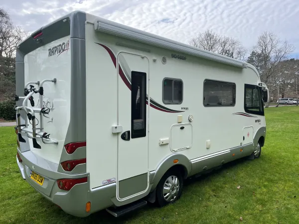 New & Used Rapido Motorhomes For Sale
