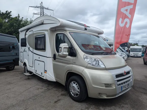 New & Used Burstner Motorhomes For Sale