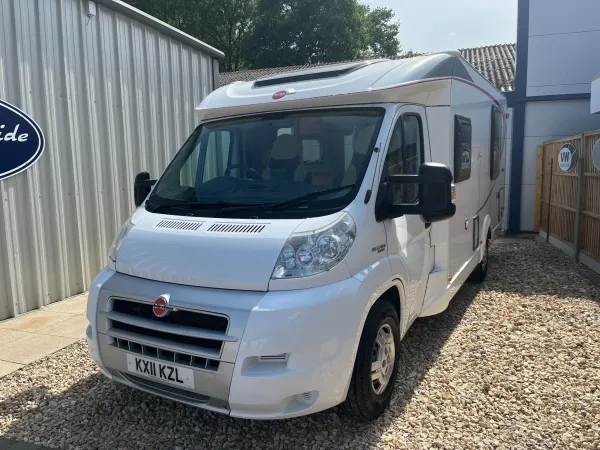 New & Used Burstner Motorhomes For Sale