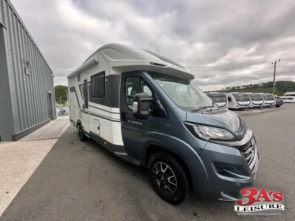 New & Used Adria Motorhomes For Sale