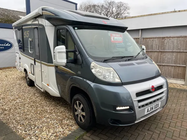 New & Used Burstner Motorhomes For Sale