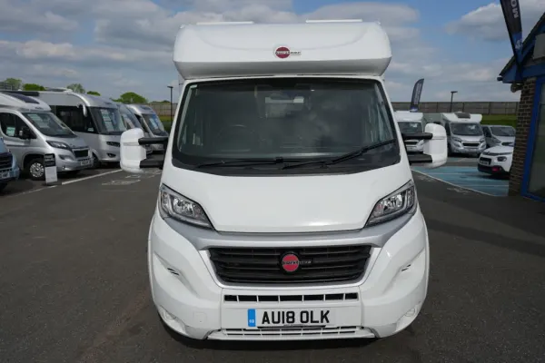 New & Used Burstner Motorhomes For Sale