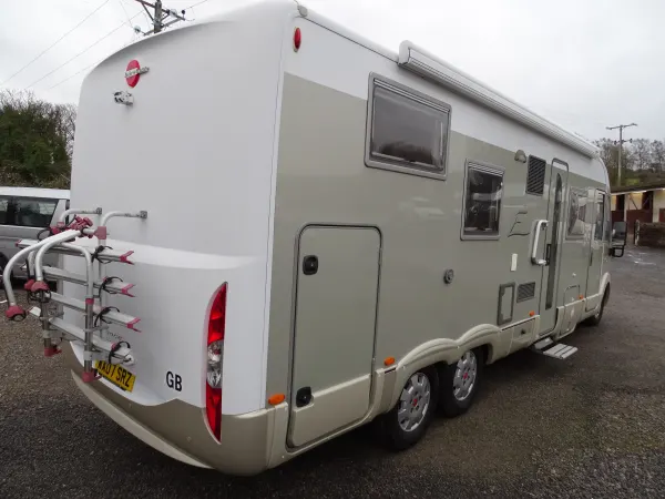 New & Used Burstner Motorhomes For Sale