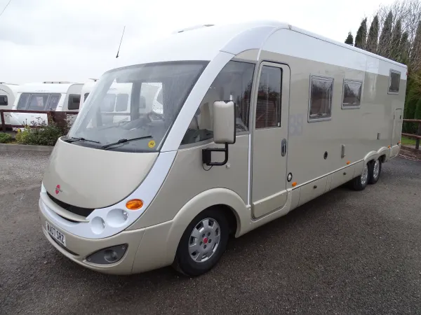 New & Used Burstner Motorhomes For Sale