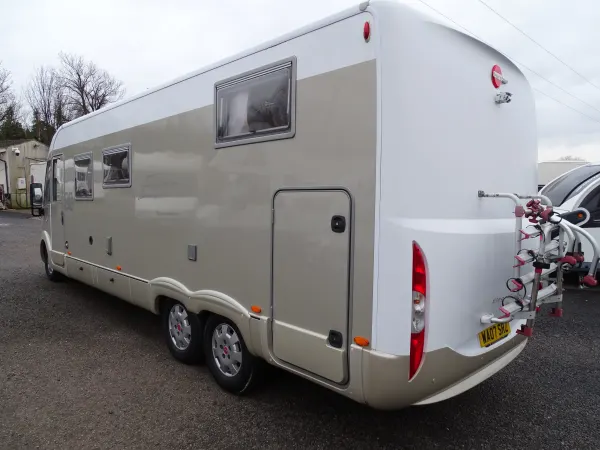 New & Used Burstner Motorhomes For Sale