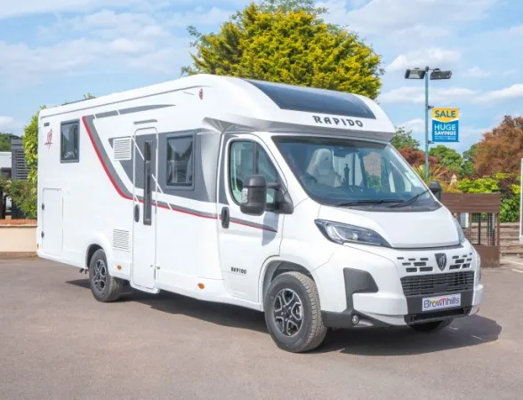 New & Used Fiat Motorhomes For Sale