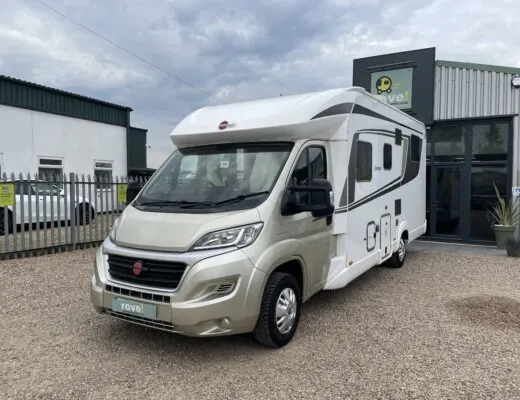 New & Used Burstner Motorhomes For Sale