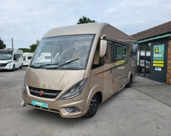 New & Used Burstner Motorhomes For Sale