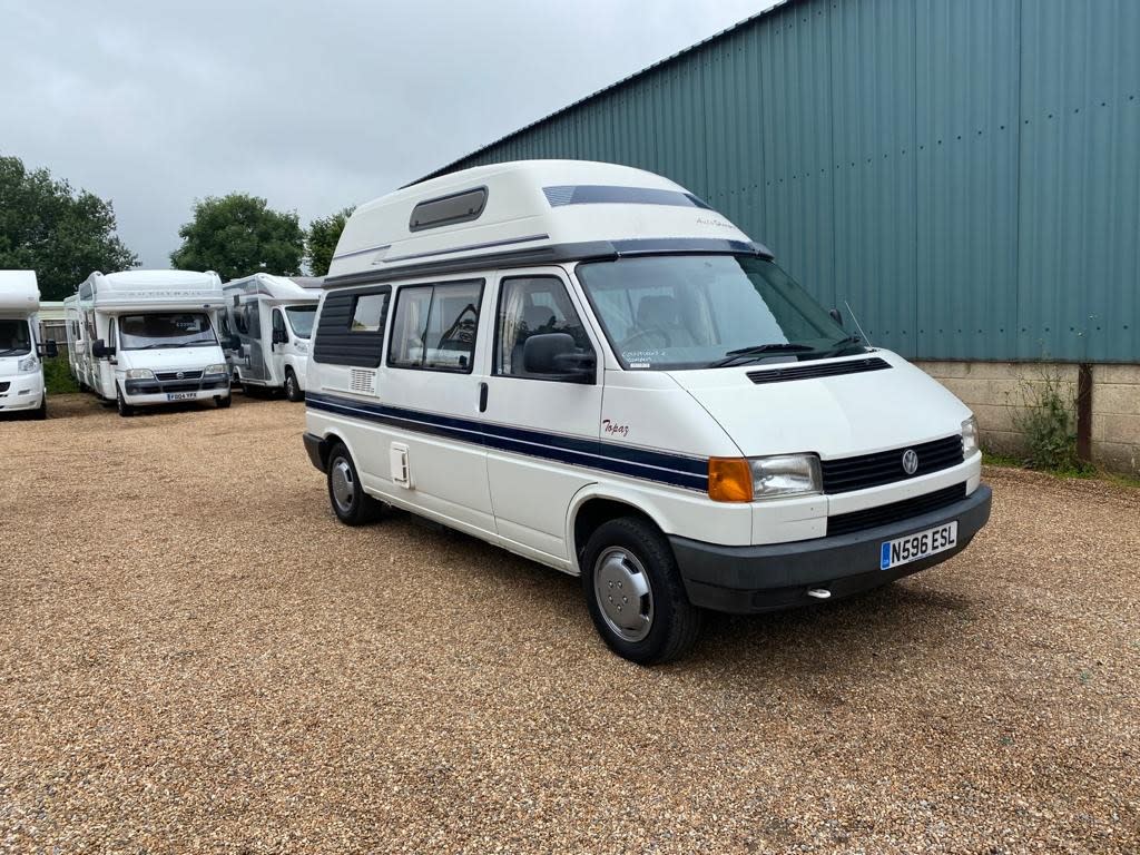 1996 Auto-sleepers Topaz White