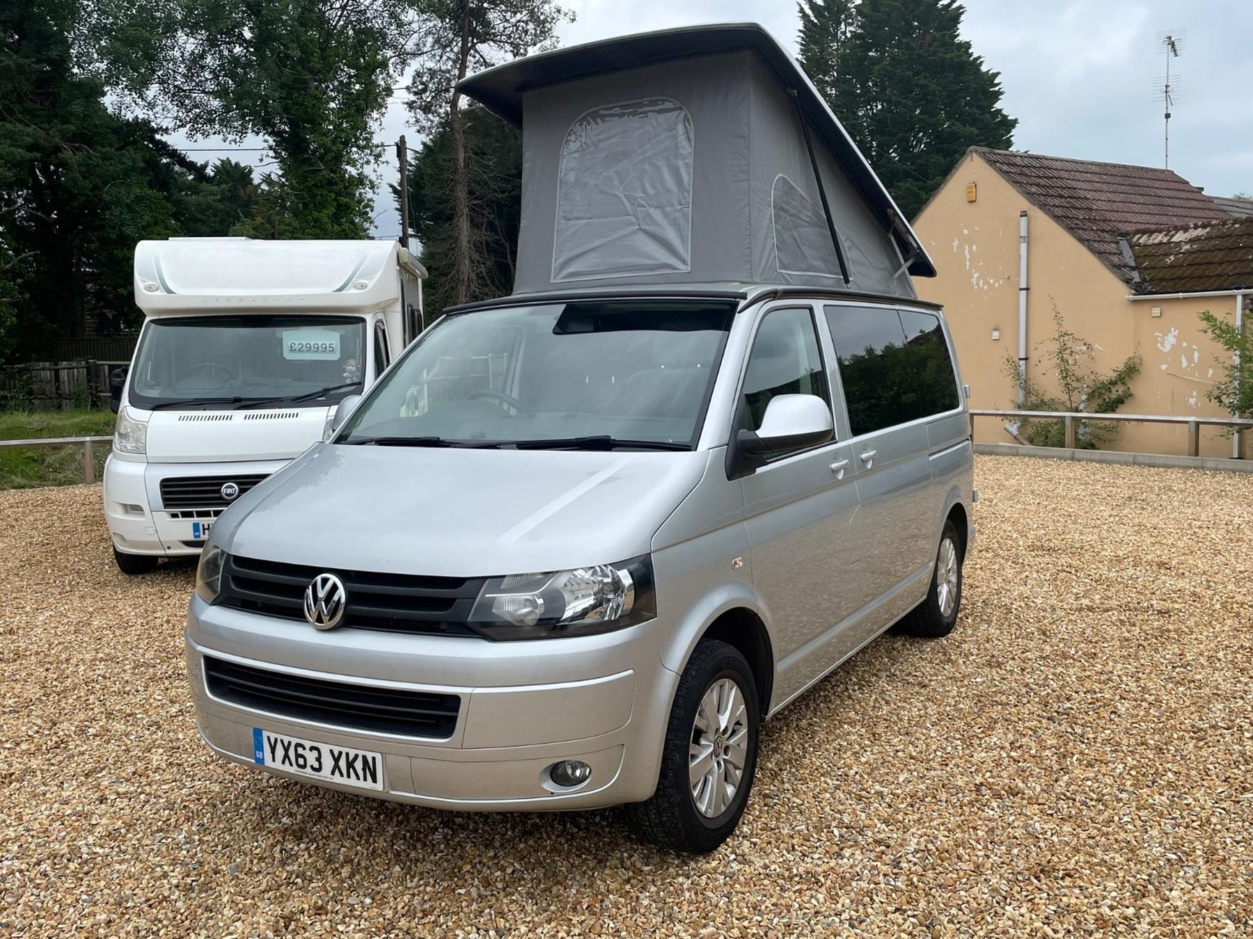 2013 Volkswagen Transporter Reflex Silver