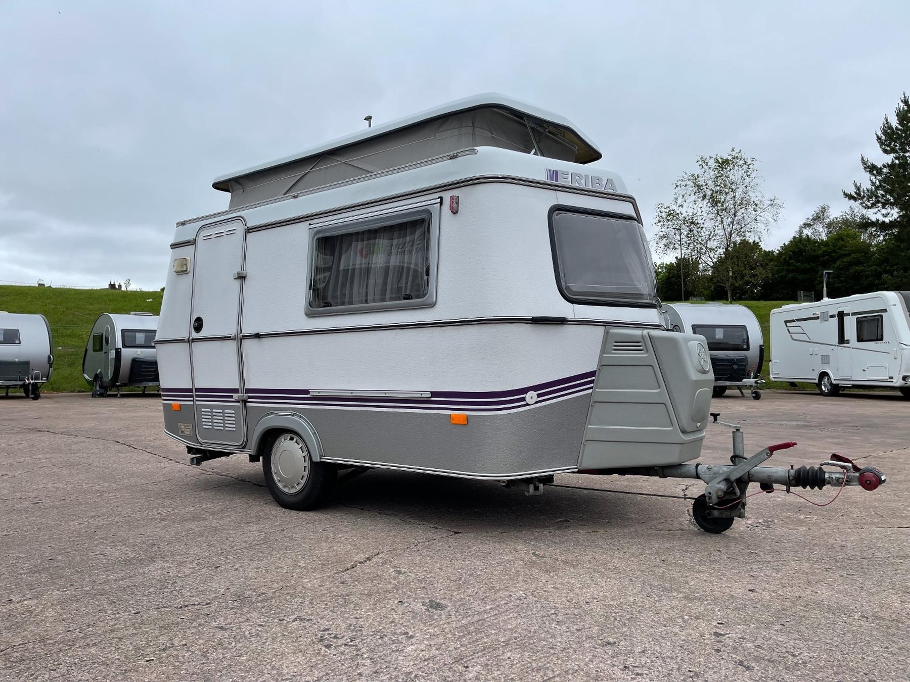 1997 Eriba Puck White