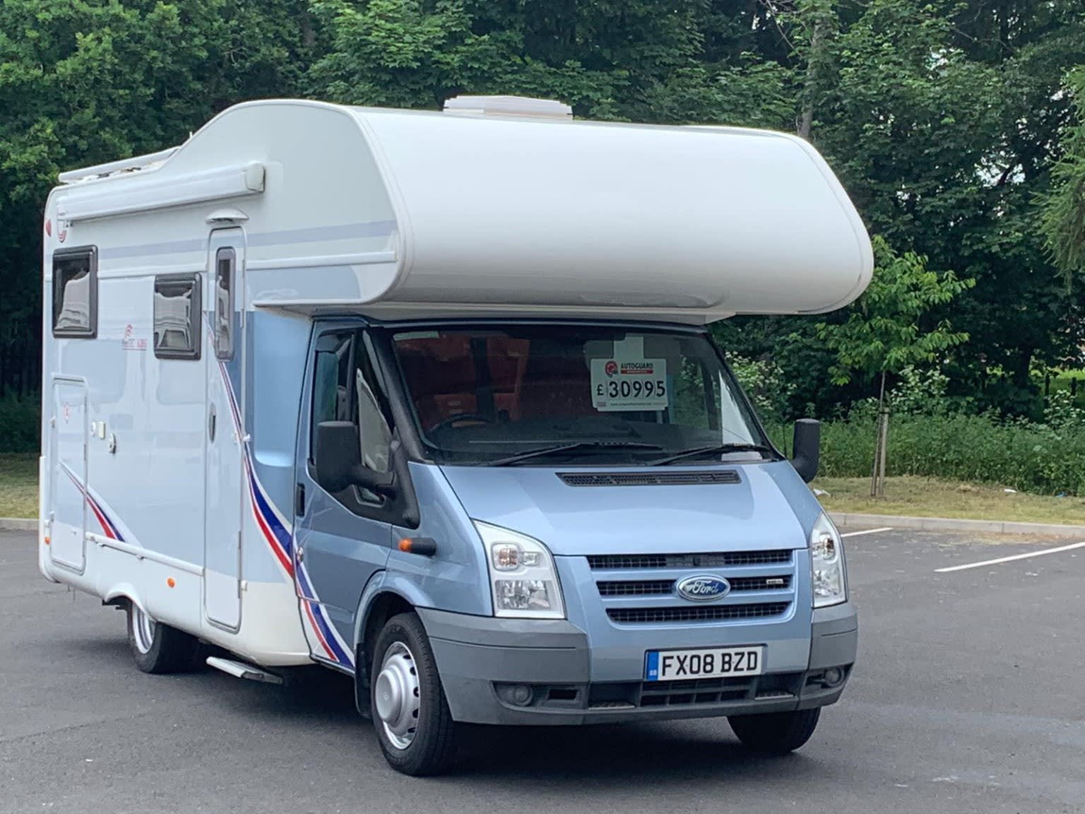 2008 Tec Freetec White