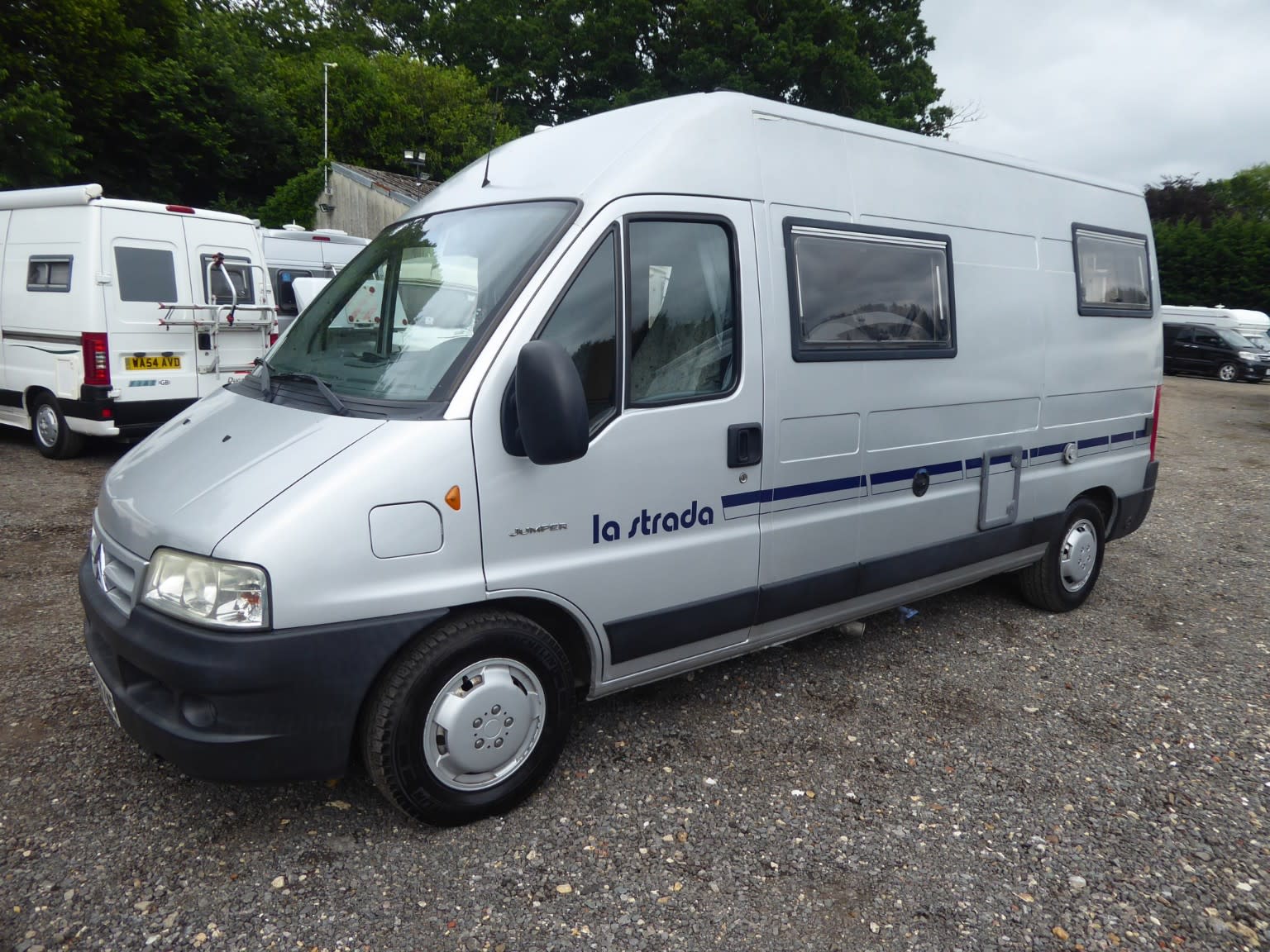 2006 Citroen Relay Grey