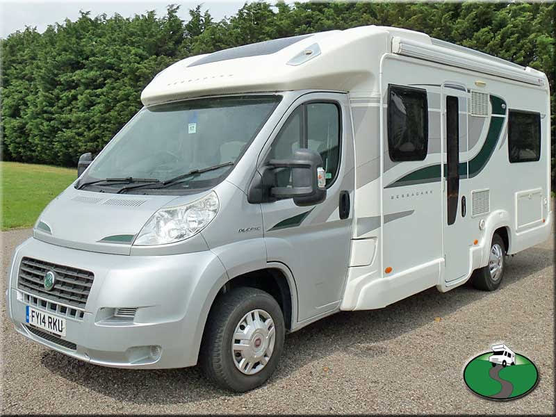 2014 Bessacarr 562 White