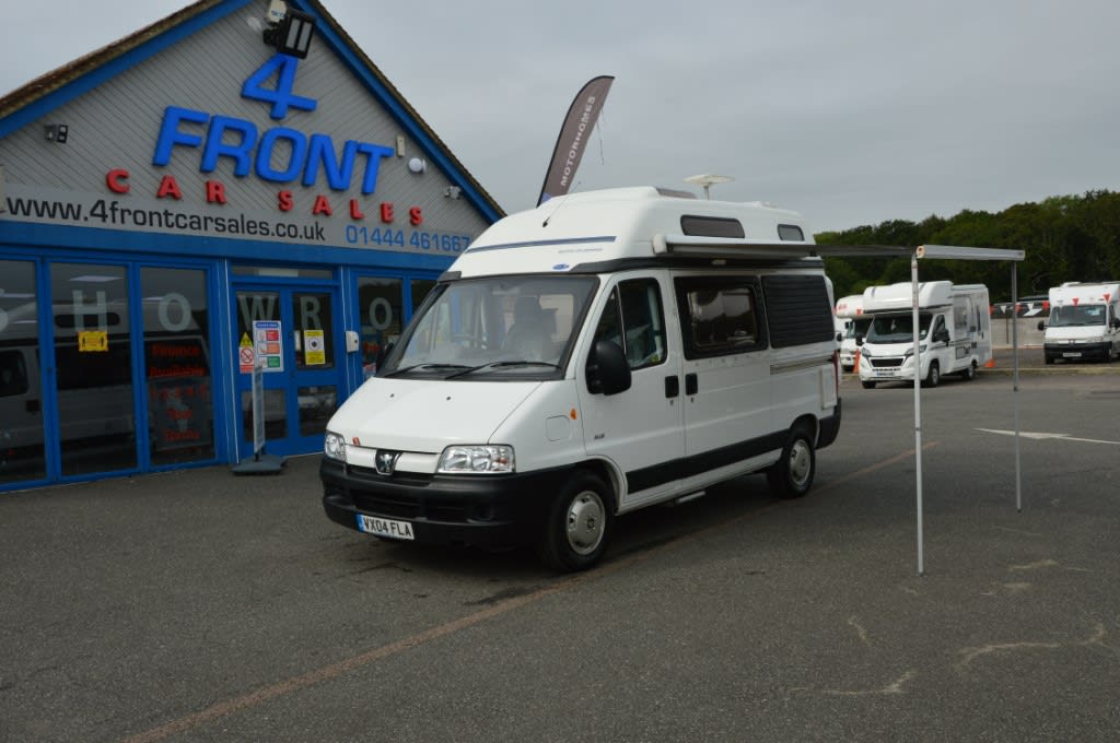 2004 Auto-sleepers Symbol White