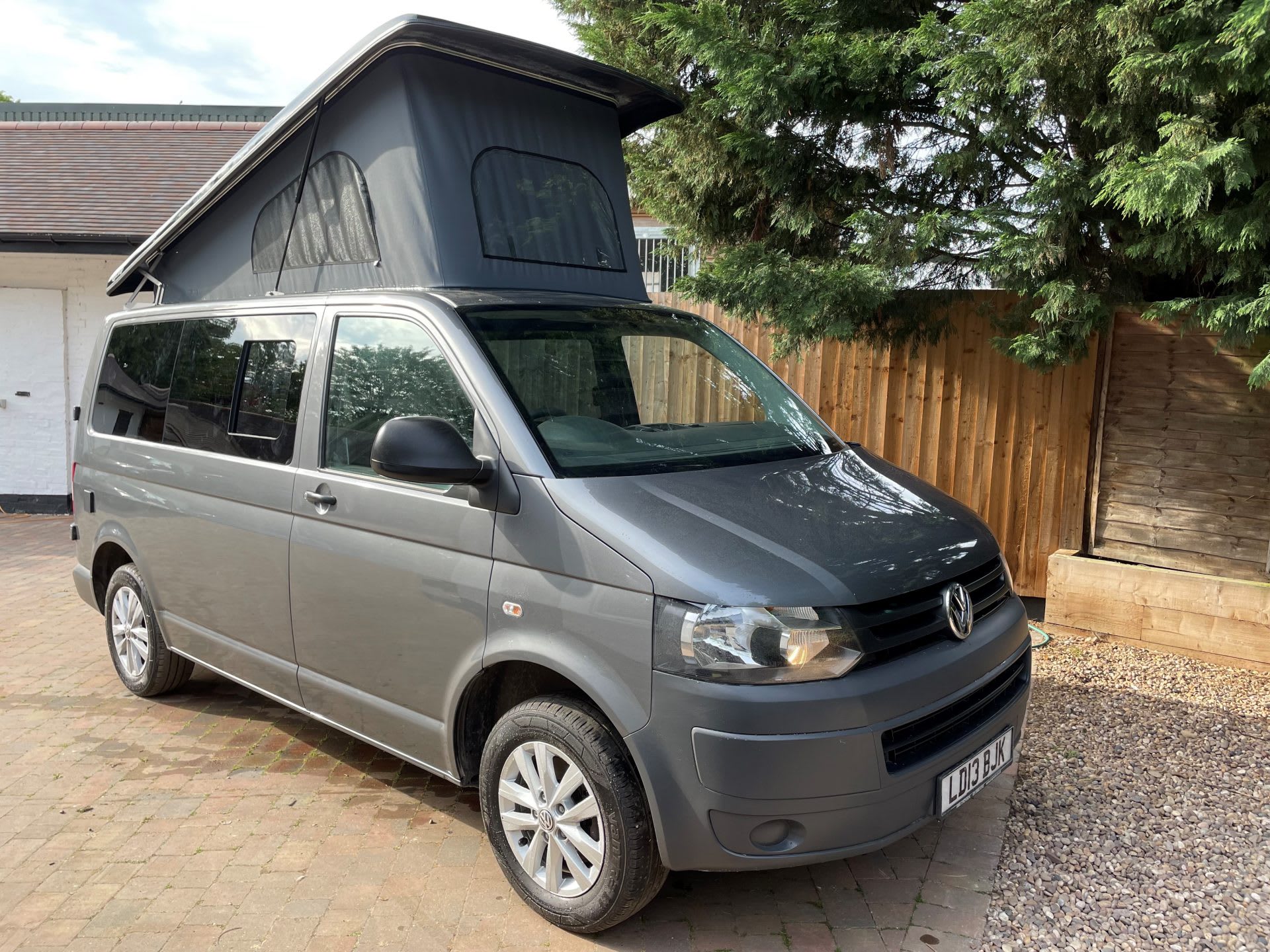 Vw T5.1 Swb Camper Converted By Moonlight Campers