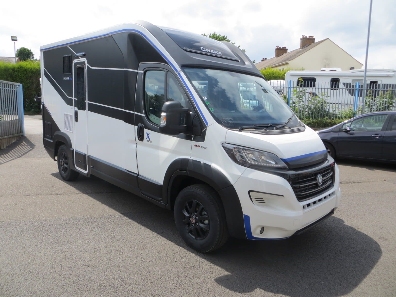 Chausson X 550