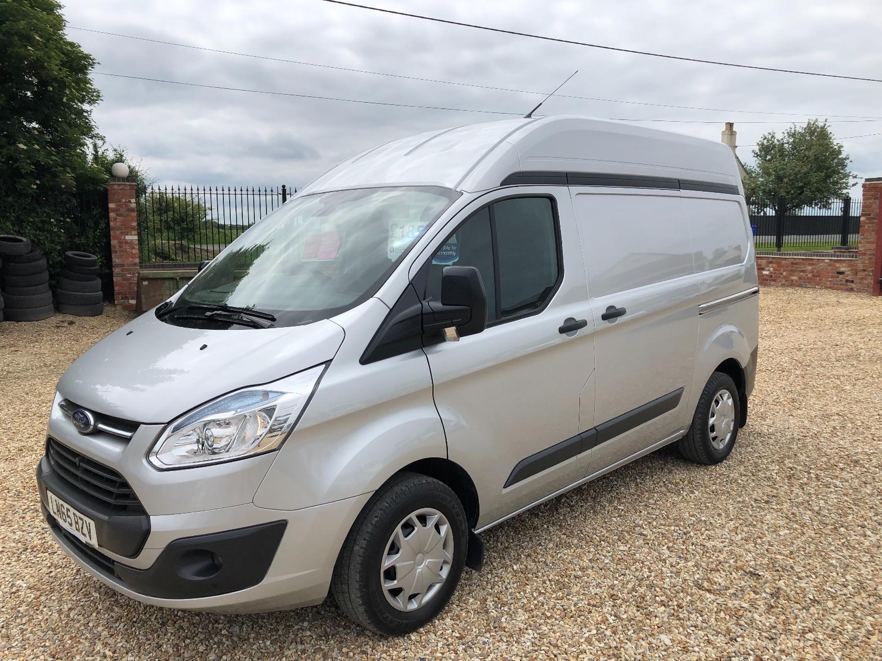2015 Ford Transit Custom Silver