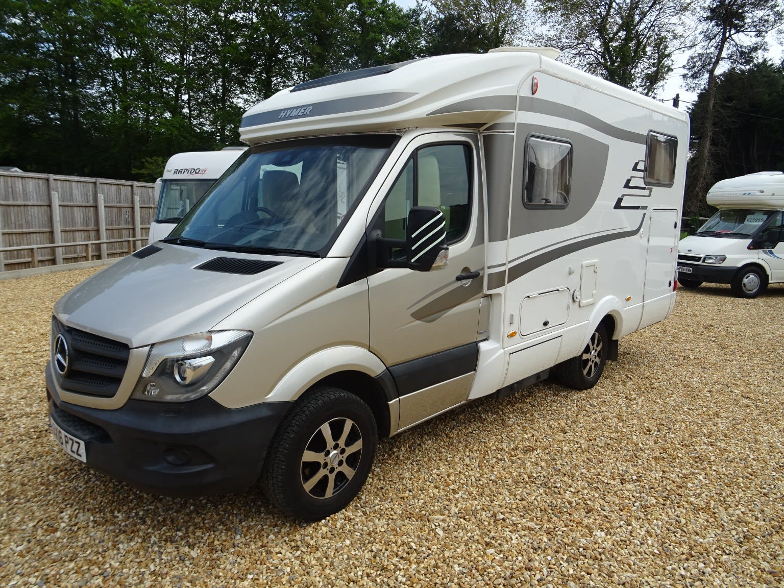 2016 Hymer Ml-t 540