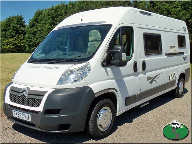 2008 Citroen Relay White