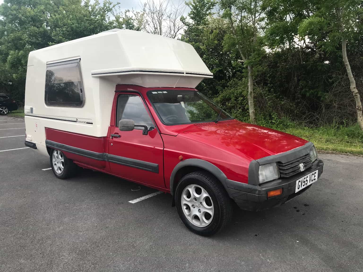 2005 Romahome Micro Camper Red