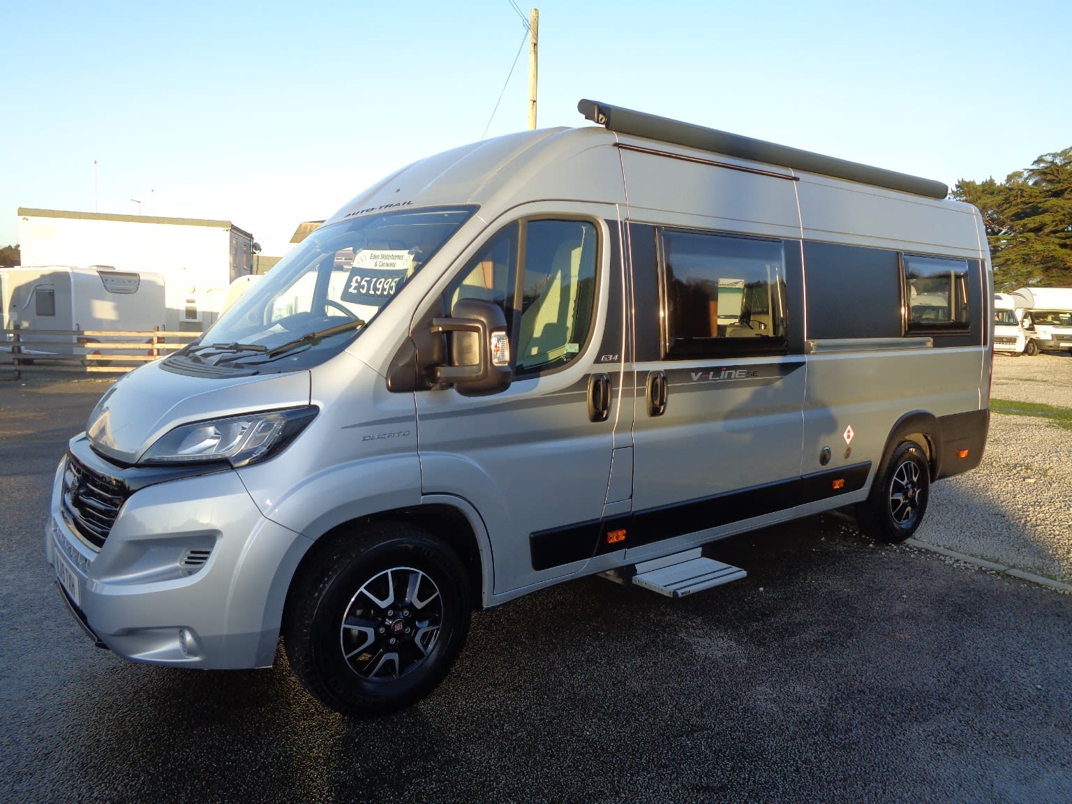 2019 Auto Trail V-line 634 Se Silver