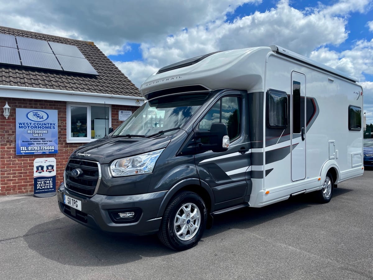 2020 Auto-trail F72