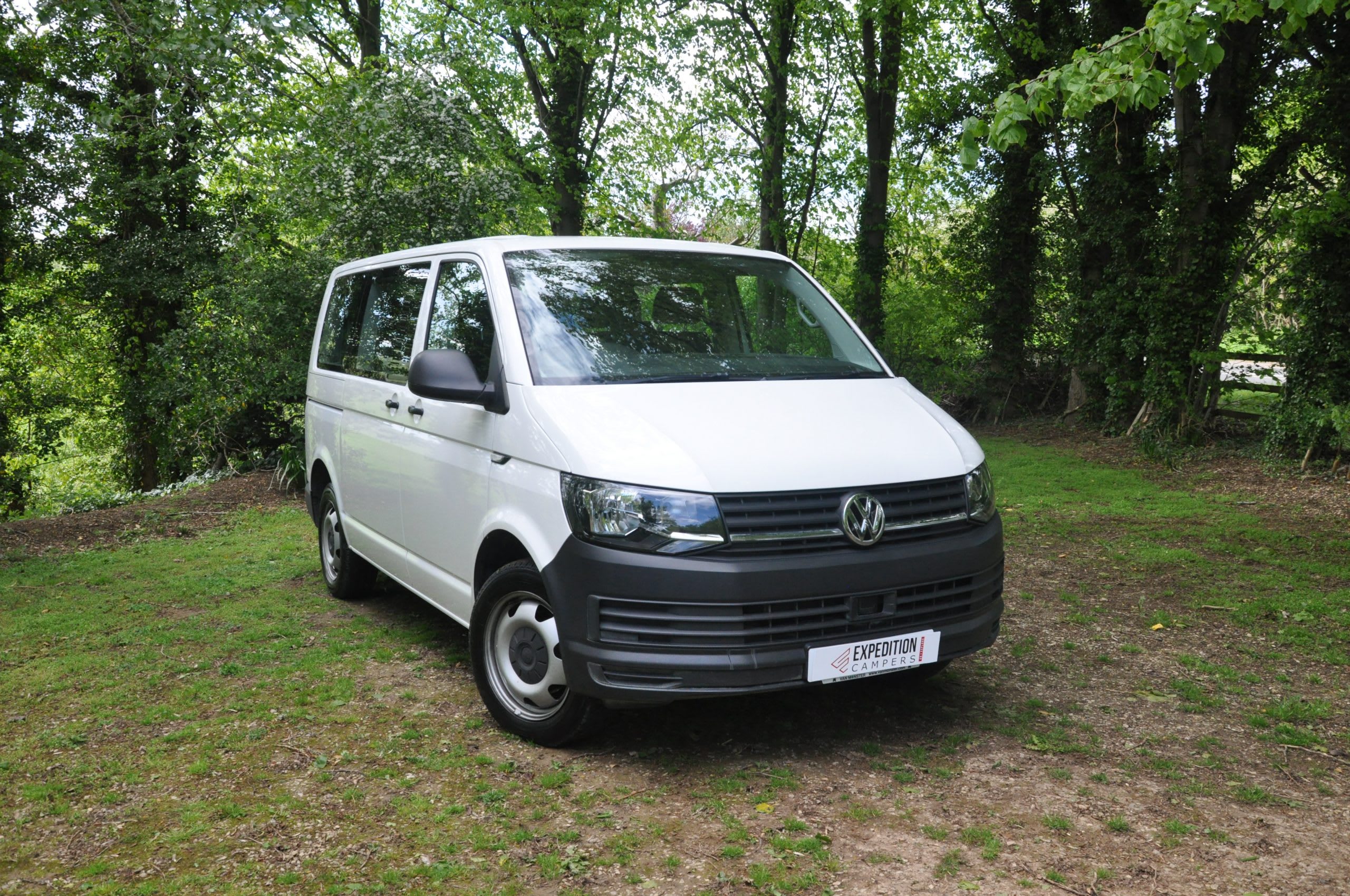 Vw T6 Shuttle 9 Seat Dsg, Tailgate