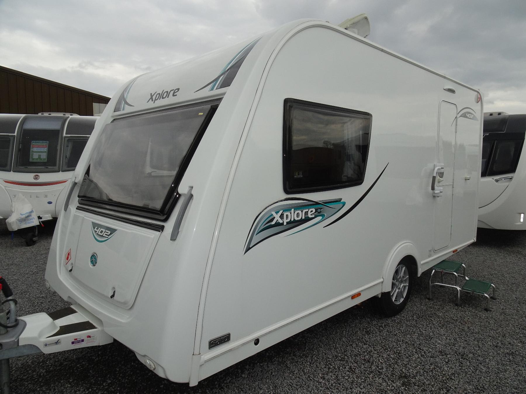 2016 Elddis Xplore