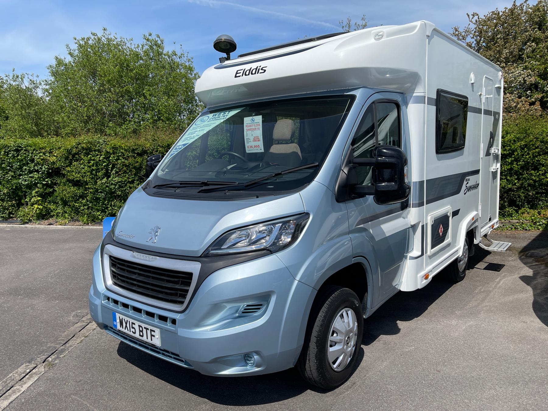 2015 Elddis 115