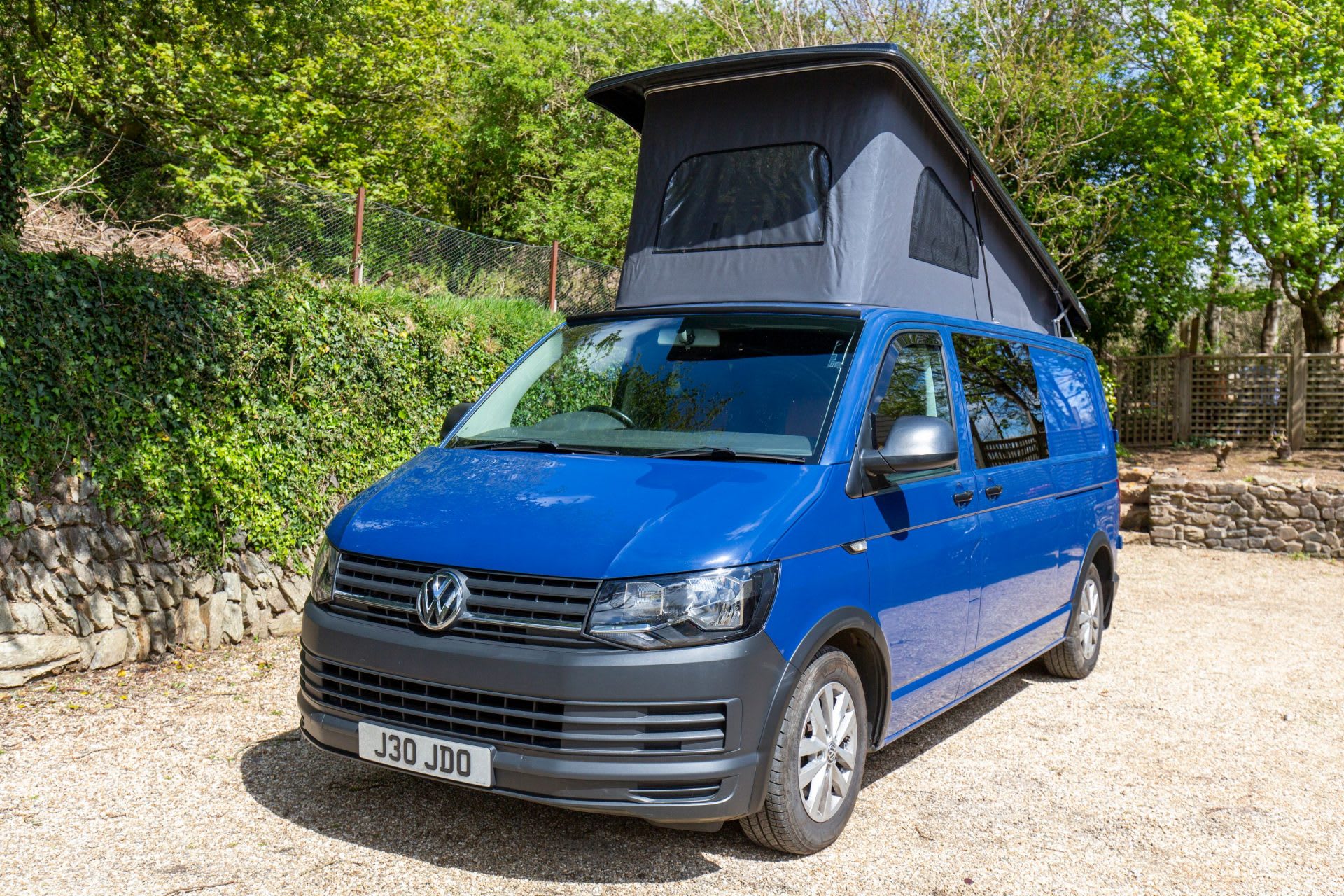 Vw Transporter Campervan T5 With T6 Facelift; Brand New C...