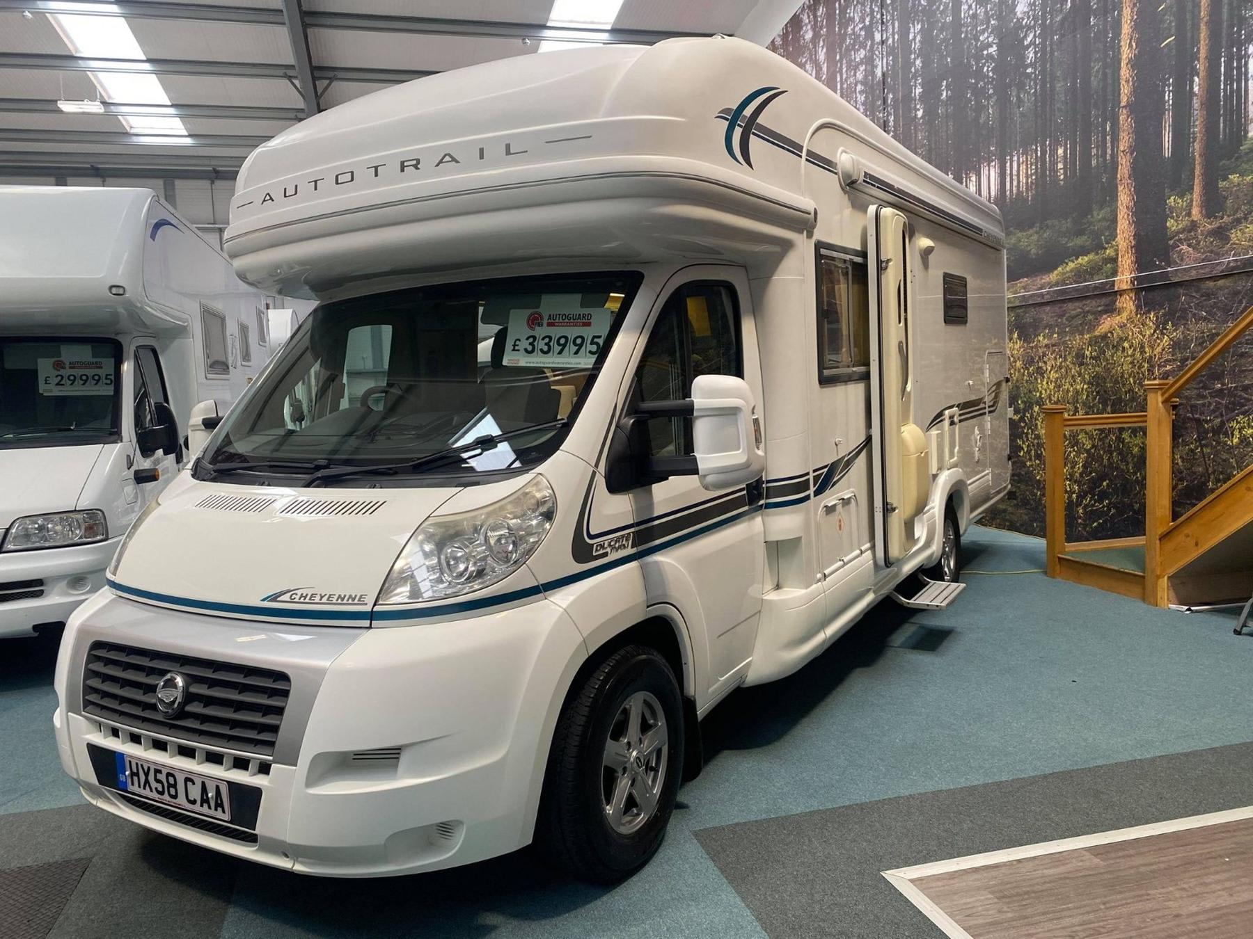 2008 Auto-trail Cheyenne 696 Hi-line Fiat White