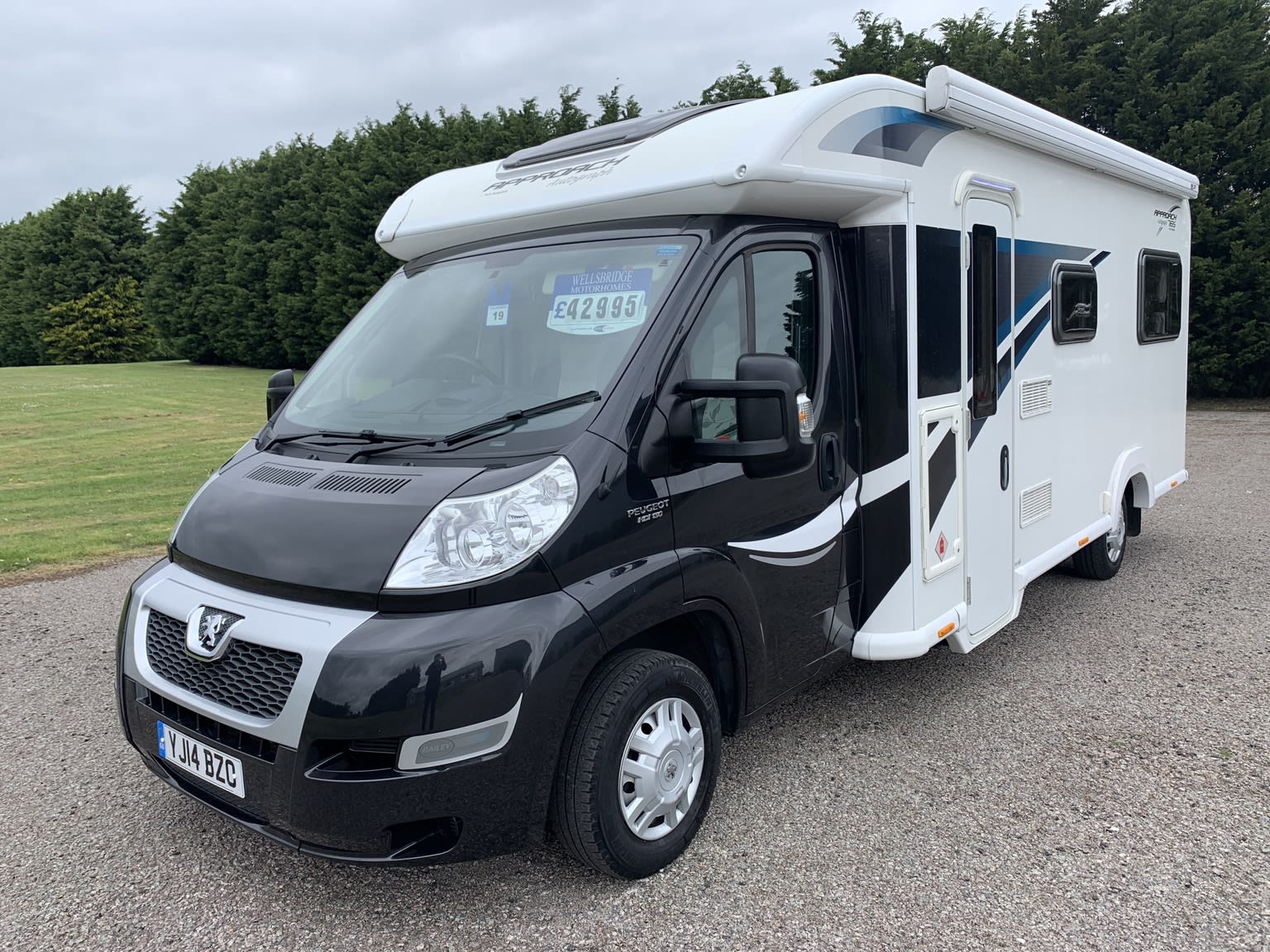 2014 Bailey Approach Autograph 765 Grey