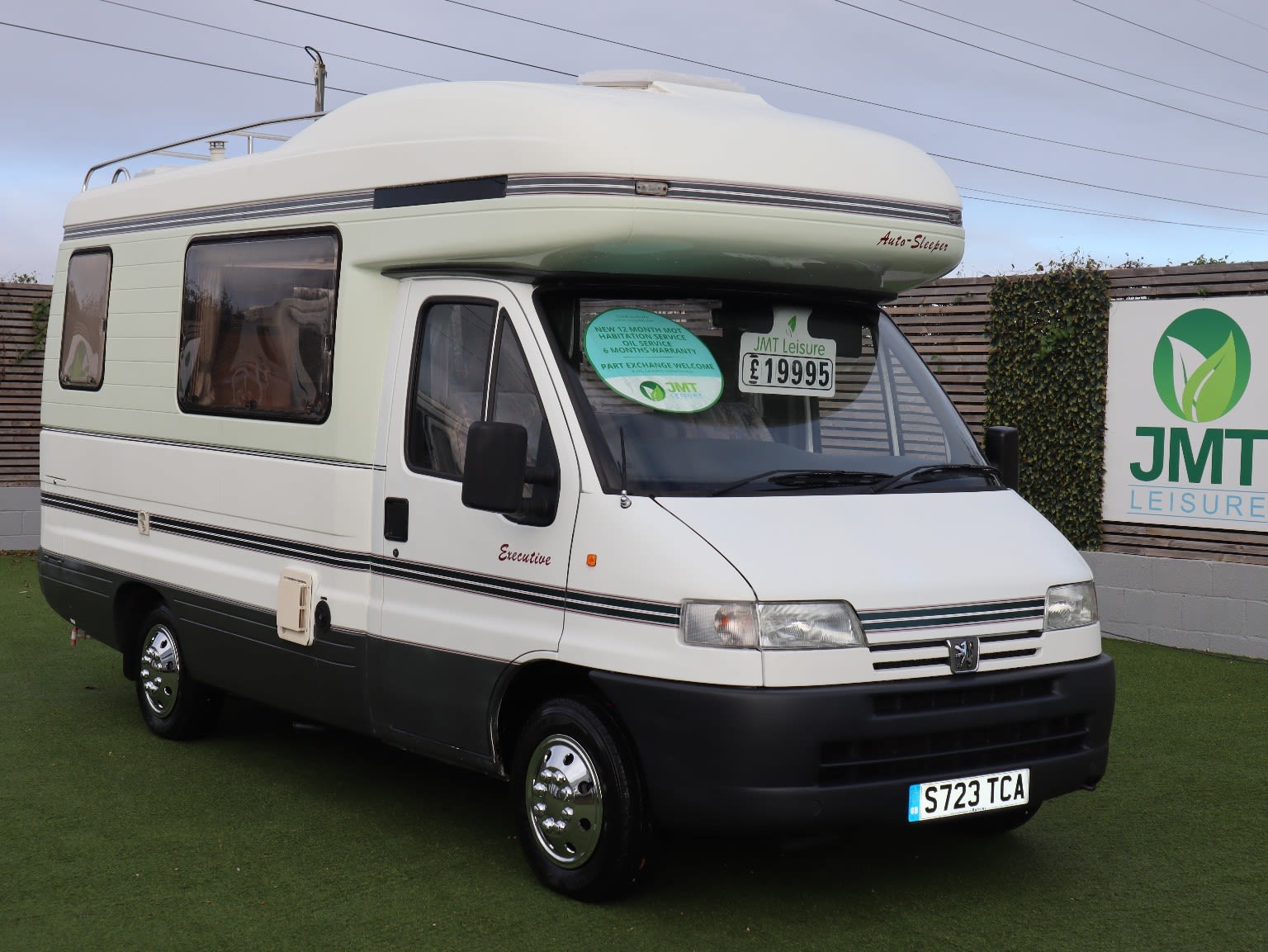 1998 Auto Sleeper Executive White
