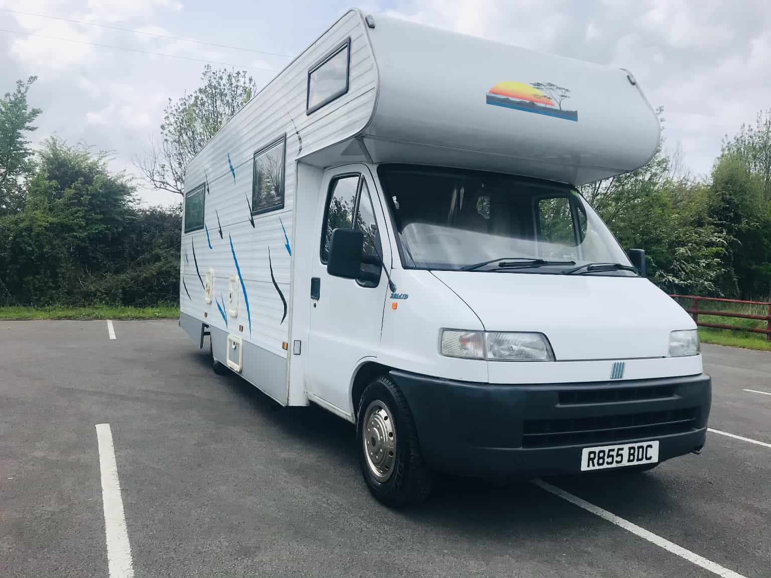 1998 Fiat Ducato White