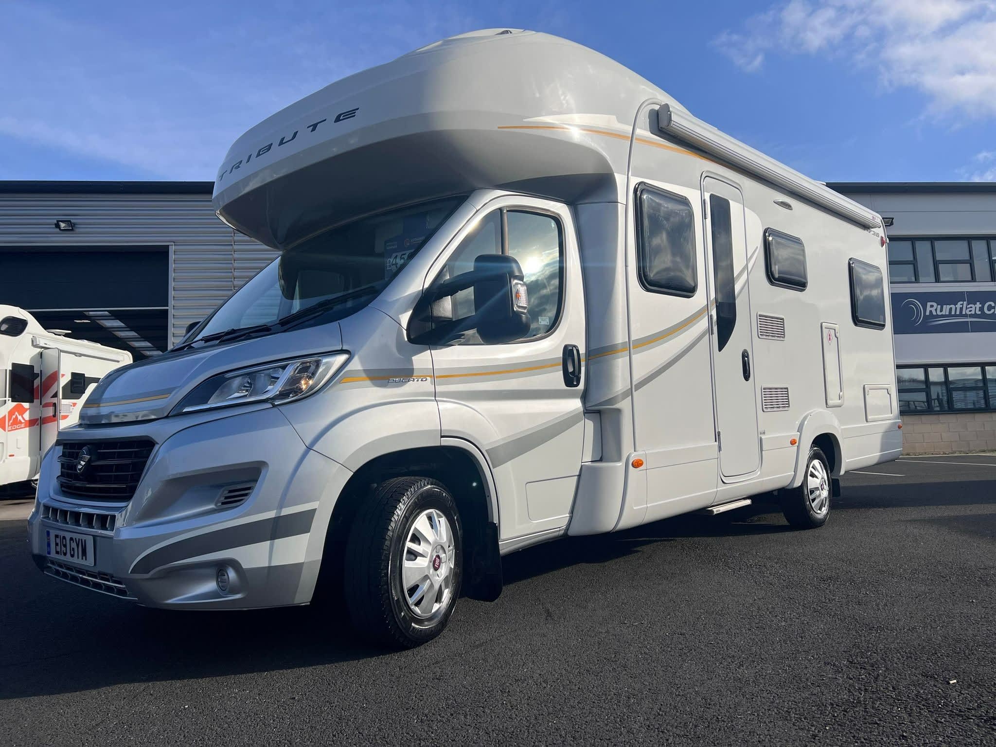 2016 Auto Trail Tribute T-736 Silver