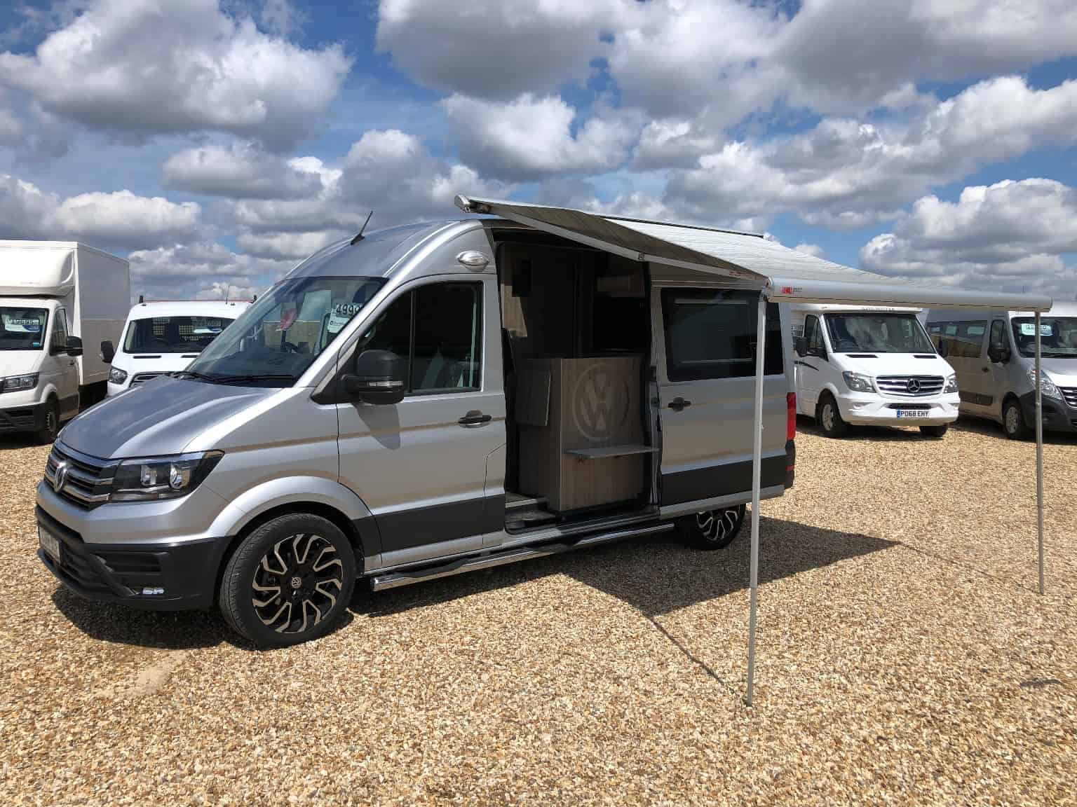 2018 Volkswagen Crafter Silver