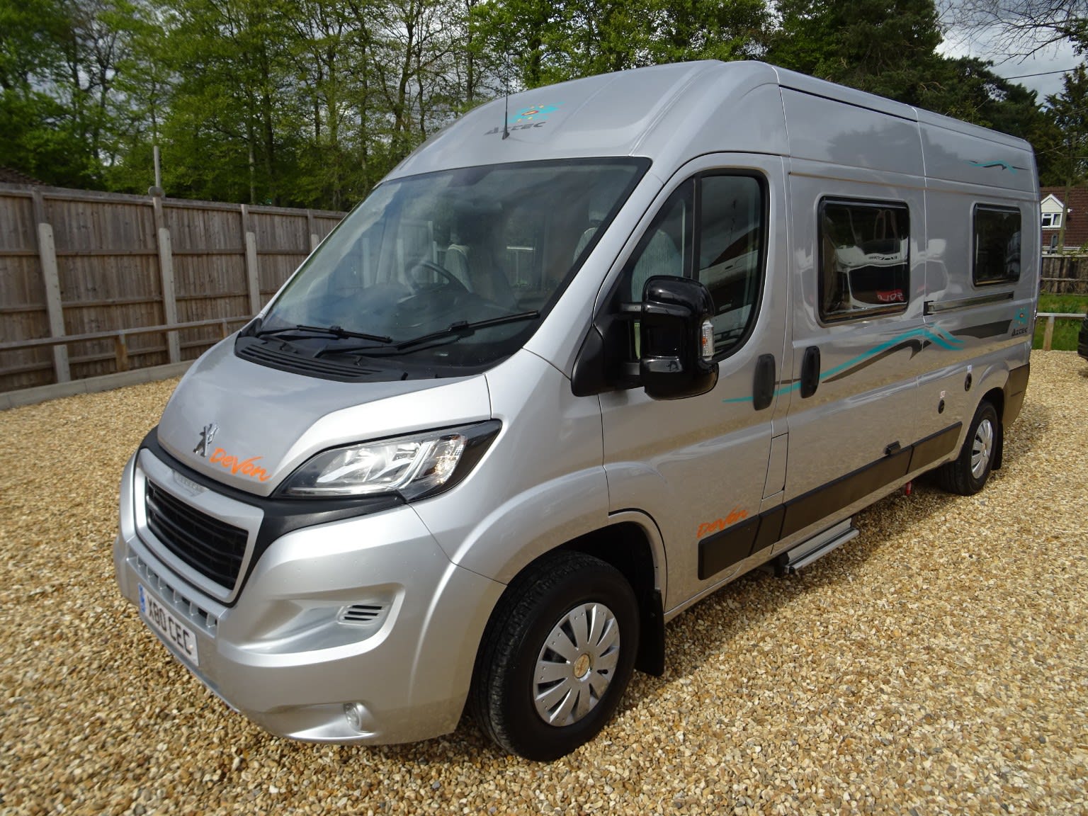 2018 Devon Aztec Silver