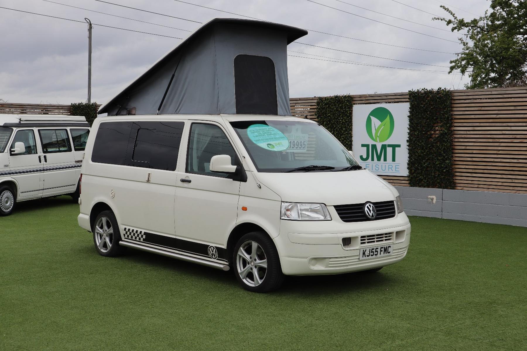 2005 Volkswagen Campervan White