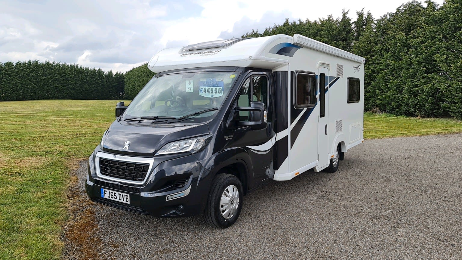 2015 Bailey Approach Autograph 745 Silver