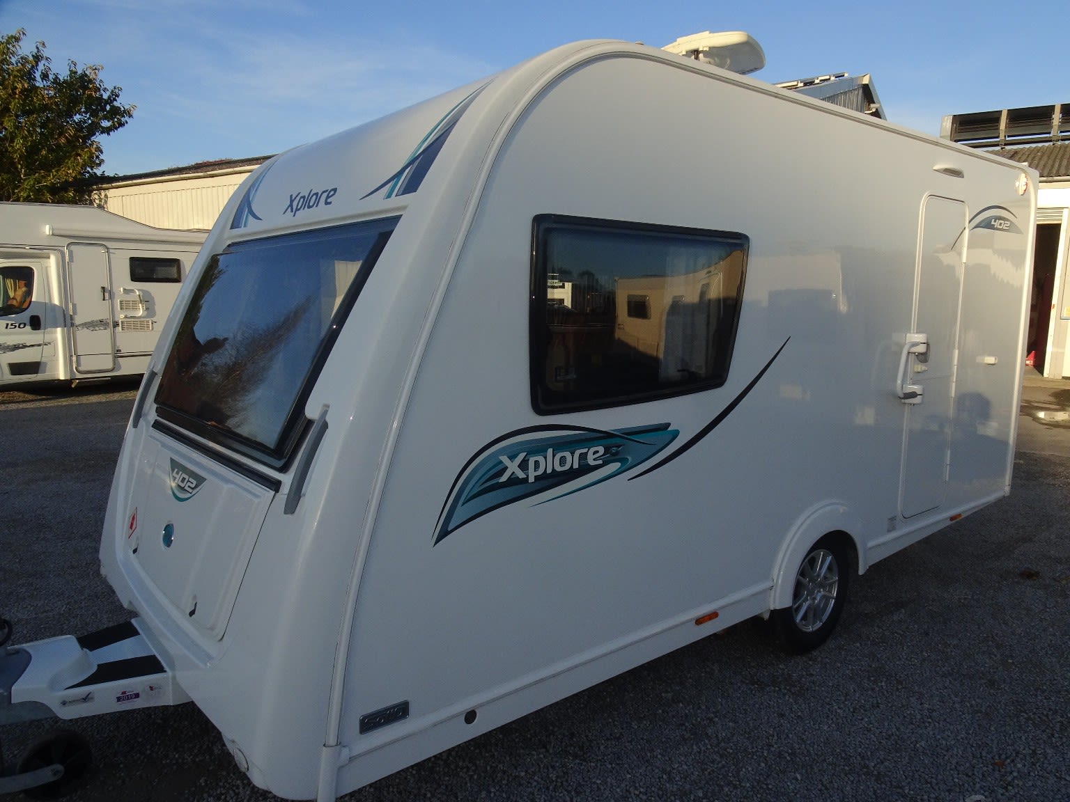 2016 Elddis Xplore White