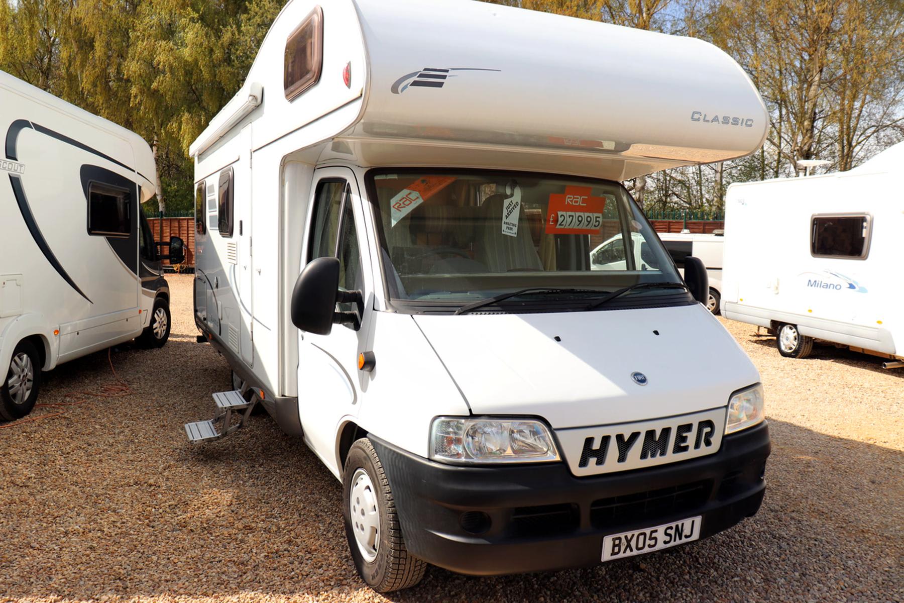 2005 Hymer Classic C644